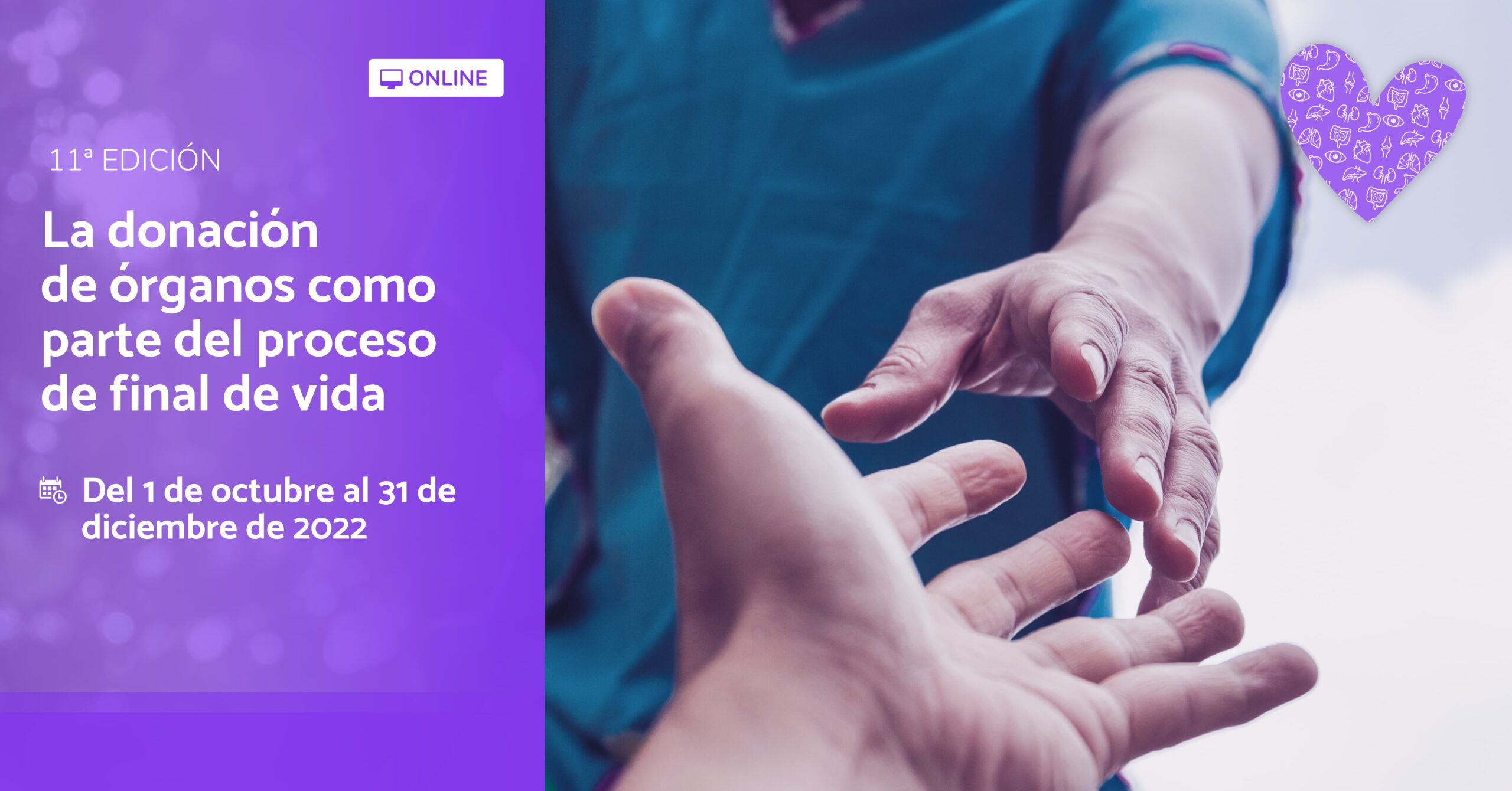 11ª Curso de la donación de órganos como parte del proceso de final de vida